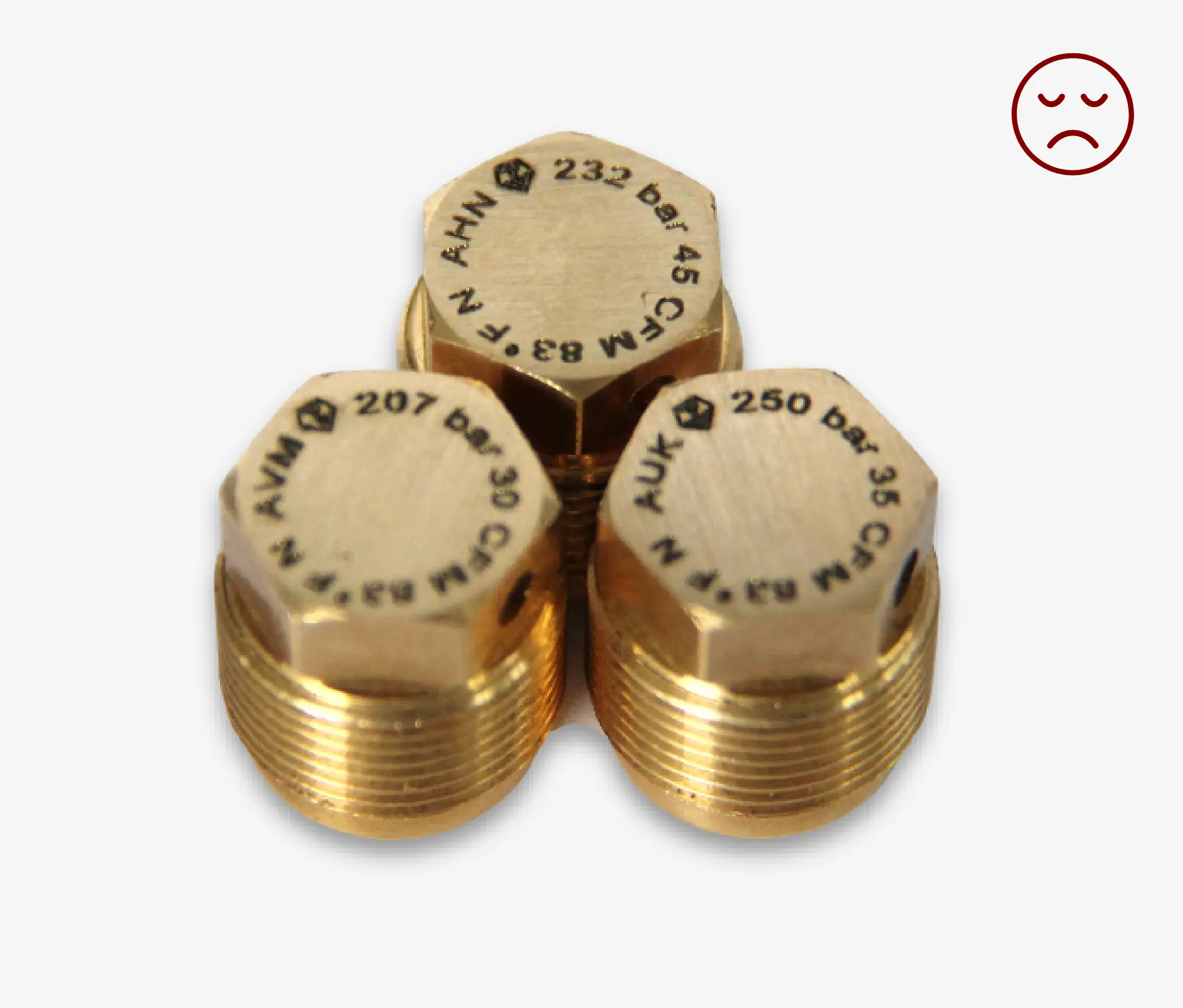 Colour Coded Pressure Relief Device (PRD) - Teknovalves