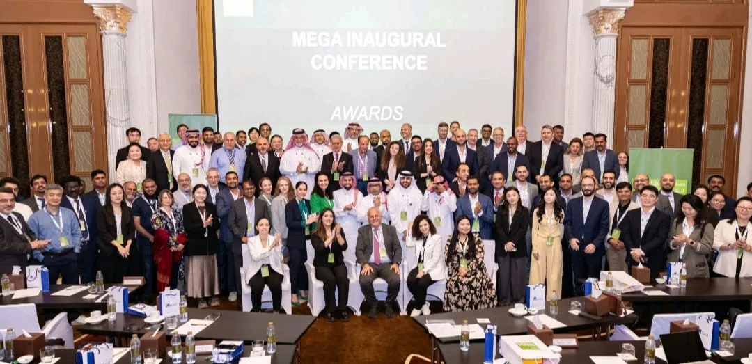 Participation in MEGA in the inaugural conference held in Dubai